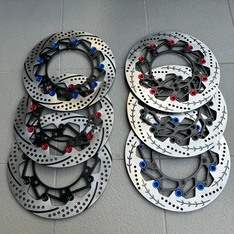 Yamaha Xmax V1 V2 250 300 Honda Adv350 Forza Front Disc 300MM Floating ...