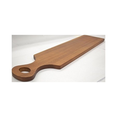 Acacia Wood Long Serving Board With Handle | Shopee Malaysia