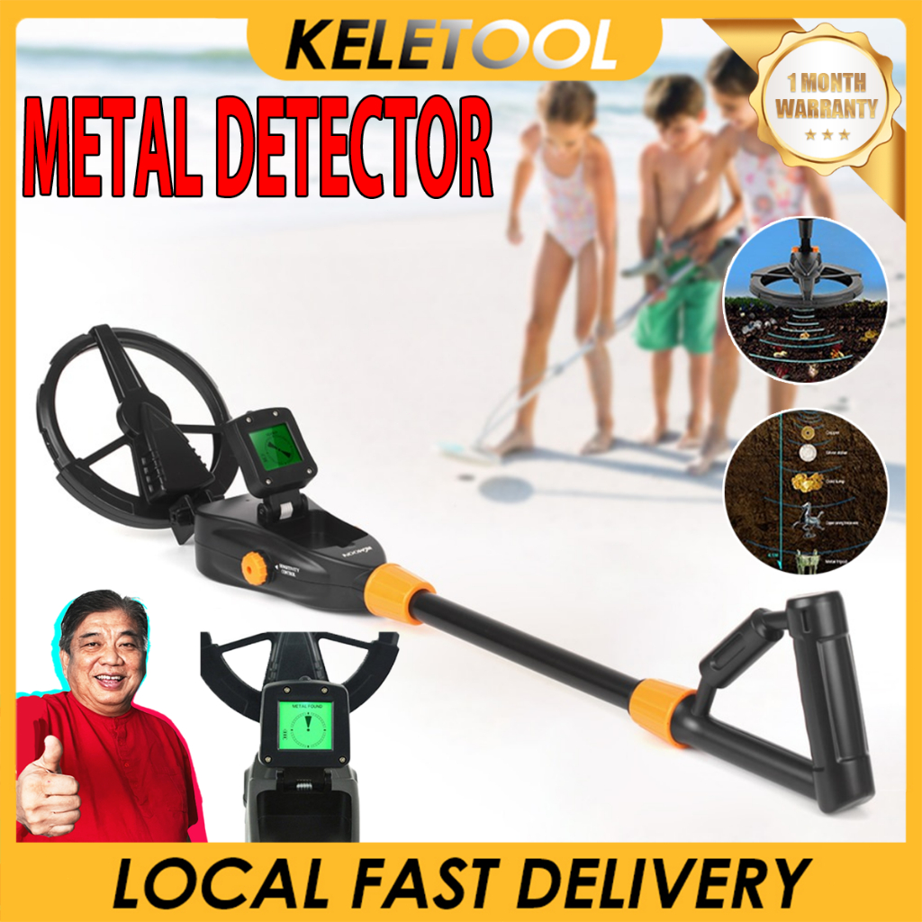 Metal Detector Kids Lightweight Waterproof Gold Kids Metal Detectors ...