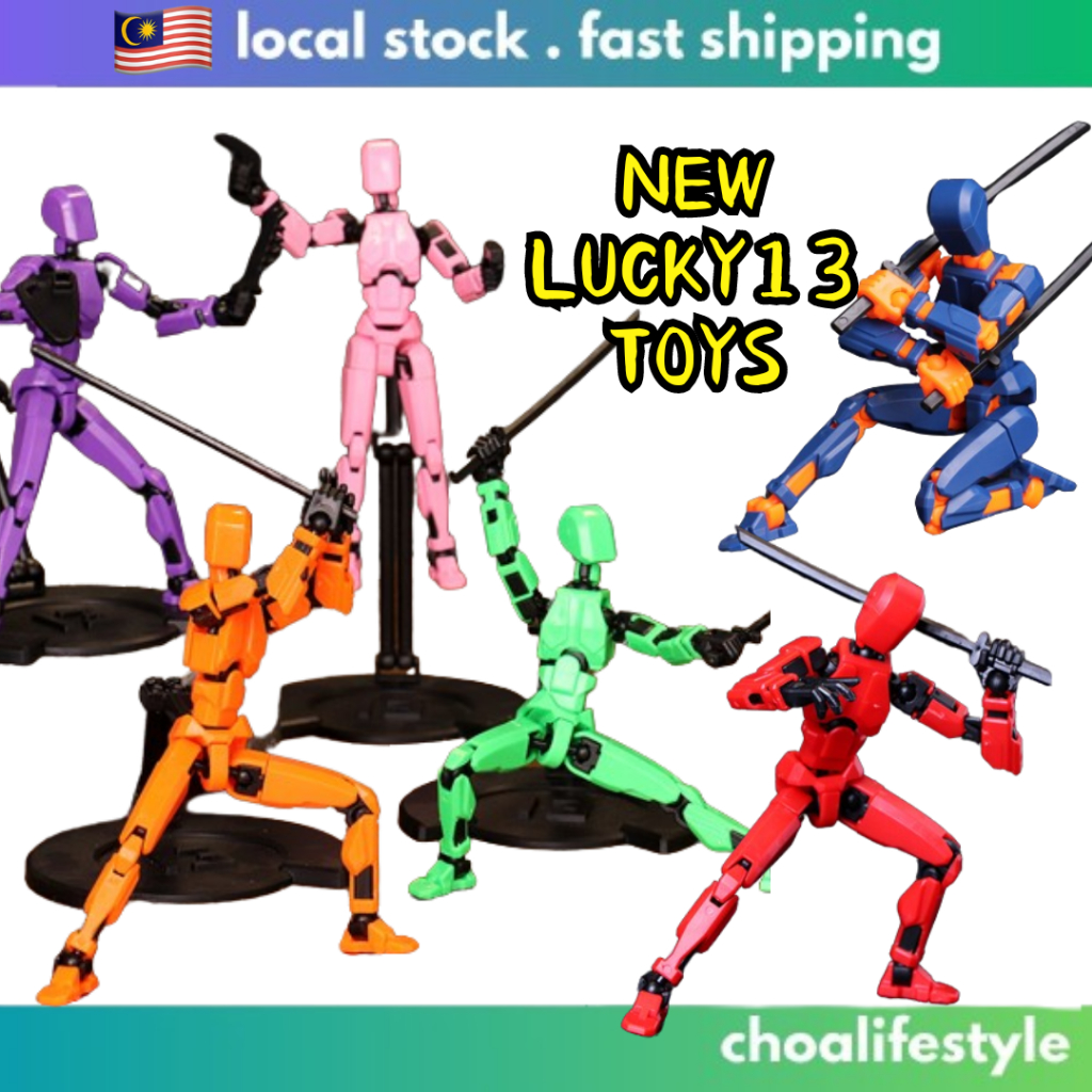 Mainan Budak Murah Aksi Tokoh Robot Movable Robot 13 Robot Toys Action ...