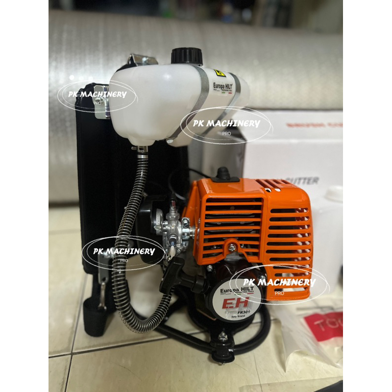 EUROPA FR301/TANIKA Bg328 TURBO Cut【Engin+Frame only】Brush Cutter Bg328 ...