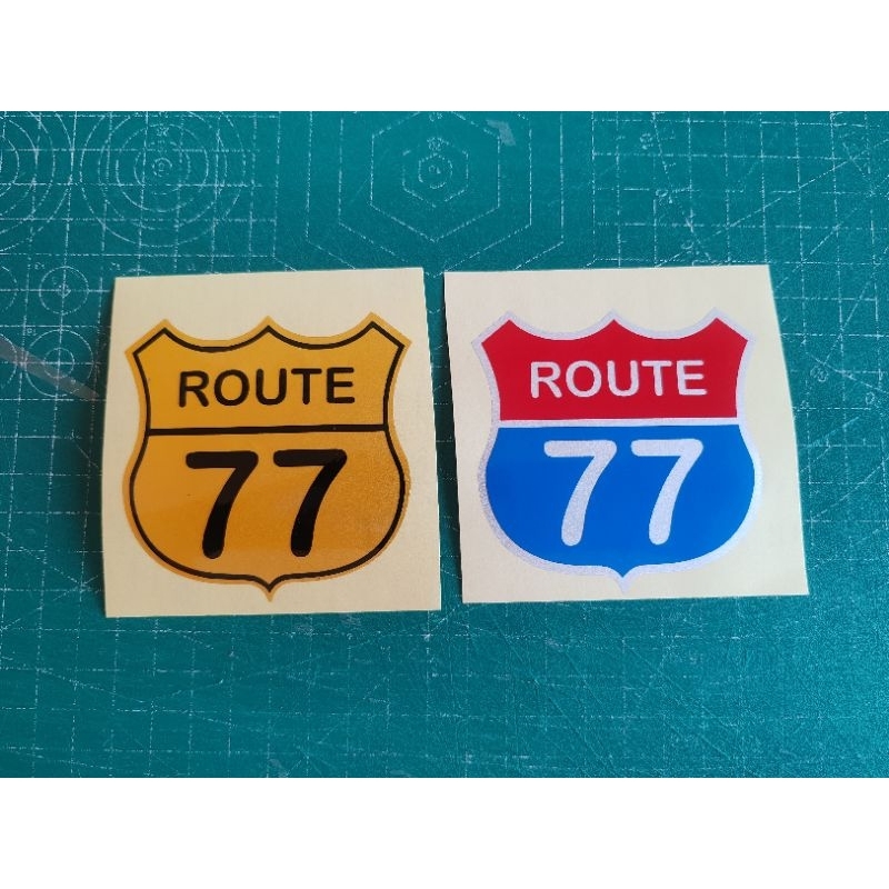 sticker route custom | Shopee Malaysia