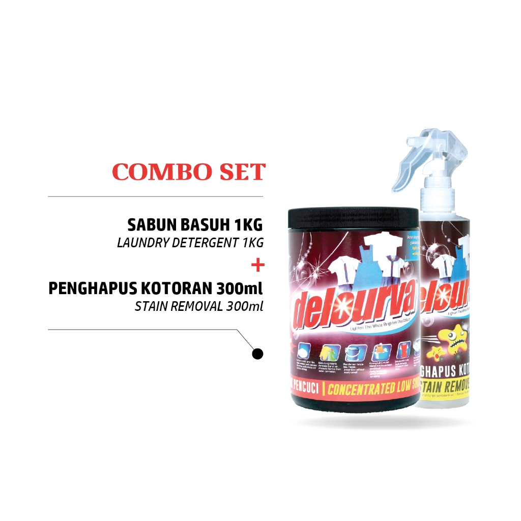 [ OFFICIAL ] COMBO SET Sabun Bersih + Spray Kotoran + Pewangi l ...