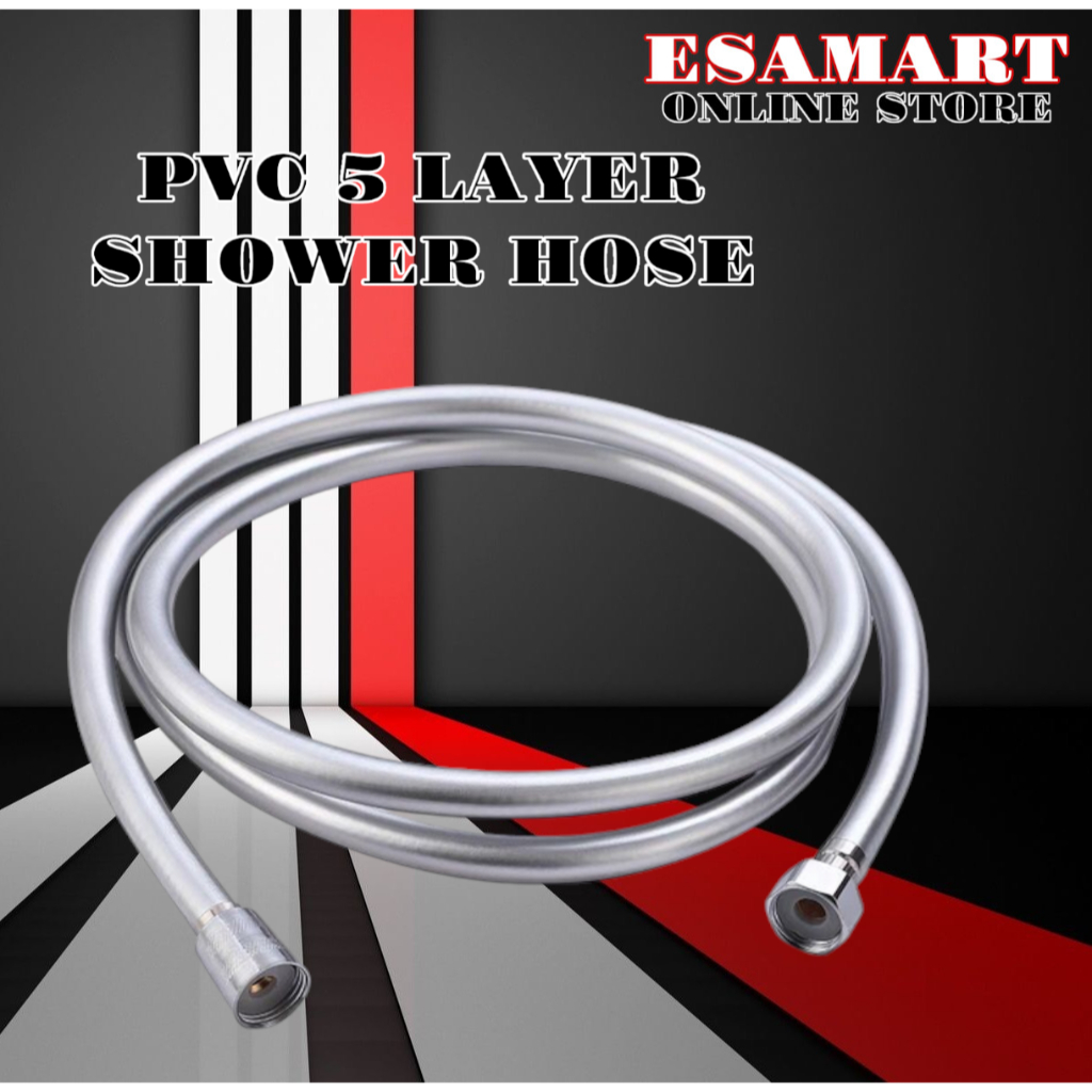 Flexible Stainless Steel Shower Hose Handheld Shower Pipe Durable ...