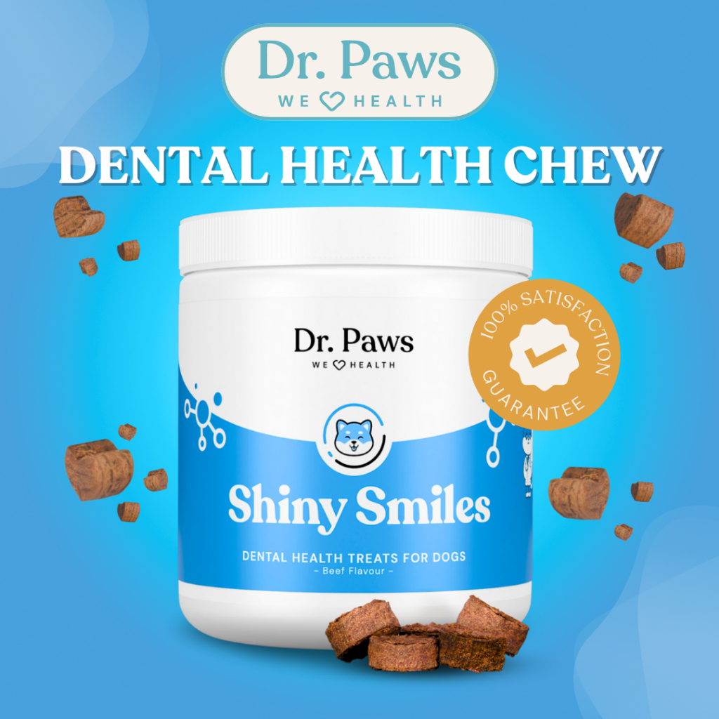 Dr Paws Dental Care Supplement Chews for Dogs | Shiny Smiles | Shopee ...