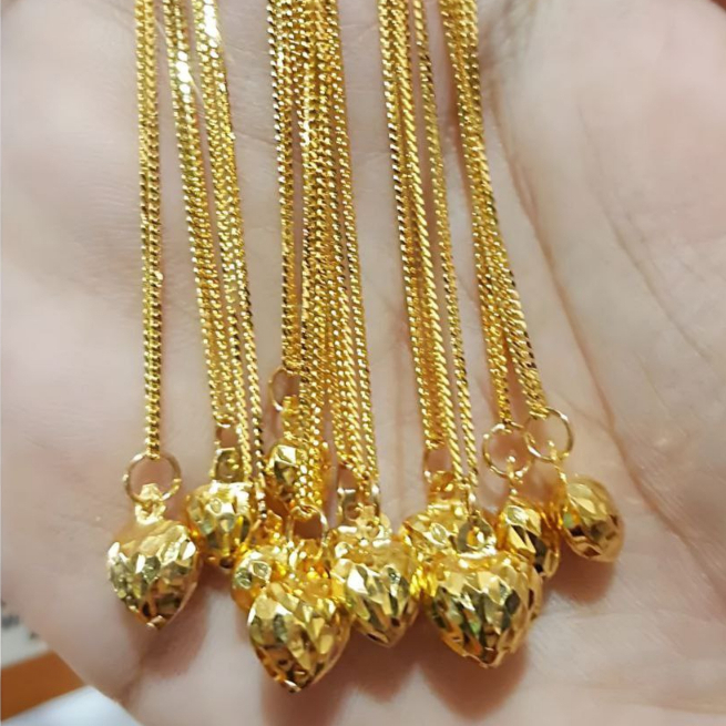 💋 COP 916 PERSIS ORI 💋 EMAS KOREA RANTAI LEHER ( NECKLACE ) 💋 | Shopee Malaysia