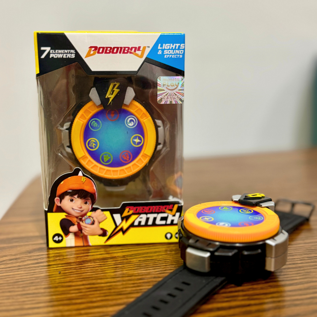 Boboiboy Watch MONSTA PLAY 2024 Original (Ship from KL) | Shopee Malaysia