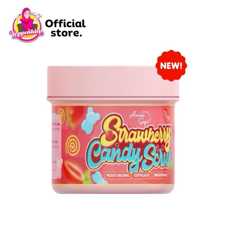 Strawberry Candy Scrub |BANANA MILK SCRUB By Amira sefri Strawberry ...