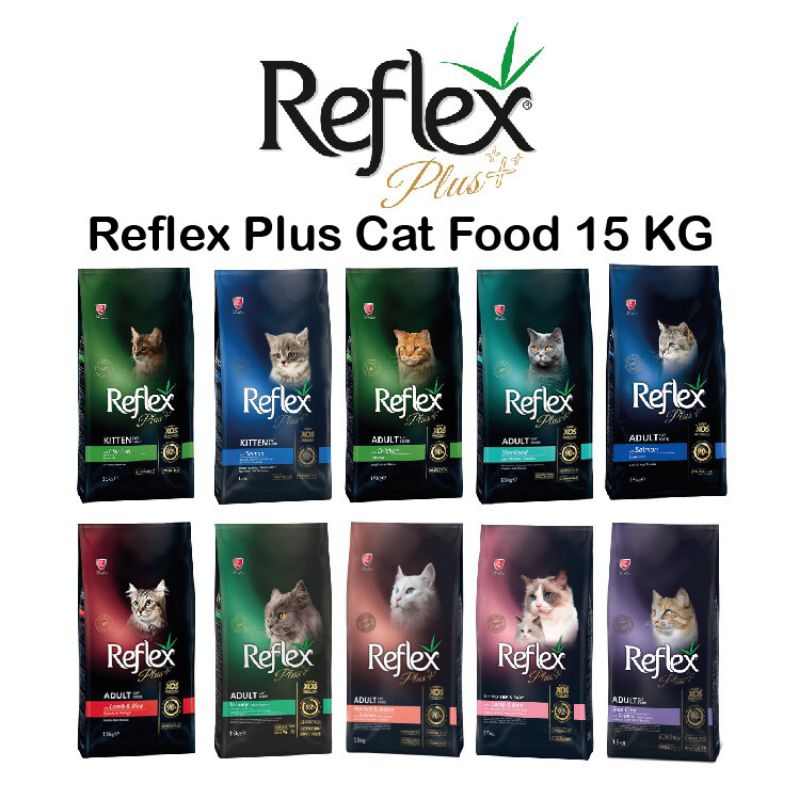 Reflex Plus Cat Food Chicken/Kitten 15KG | Shopee Malaysia