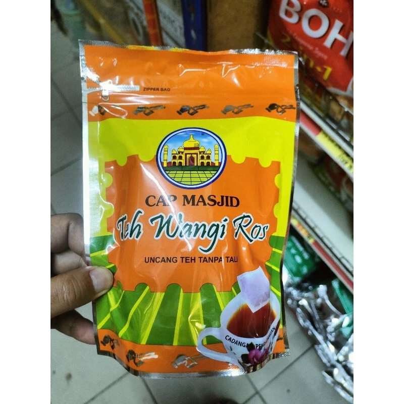 Teh Wangi Ros Cap Masjid (35 uncang) | Shopee Malaysia
