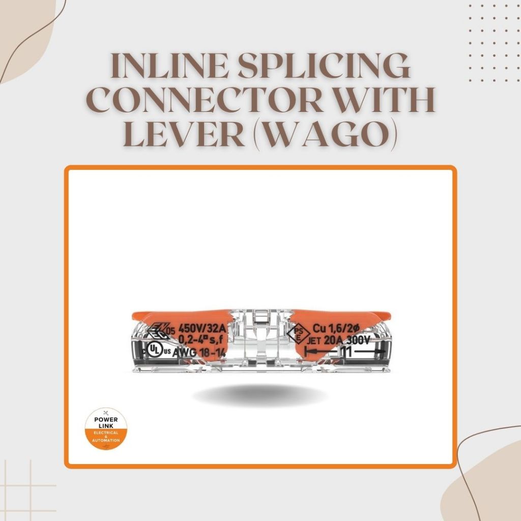 Wago 221-2411 Inline Splicing Connector with Levers/ for all conductor ...