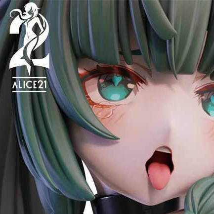 Alice21 Studio - Qingyi Zenless Zone Zero Resin Statue GK Anime Figure ...