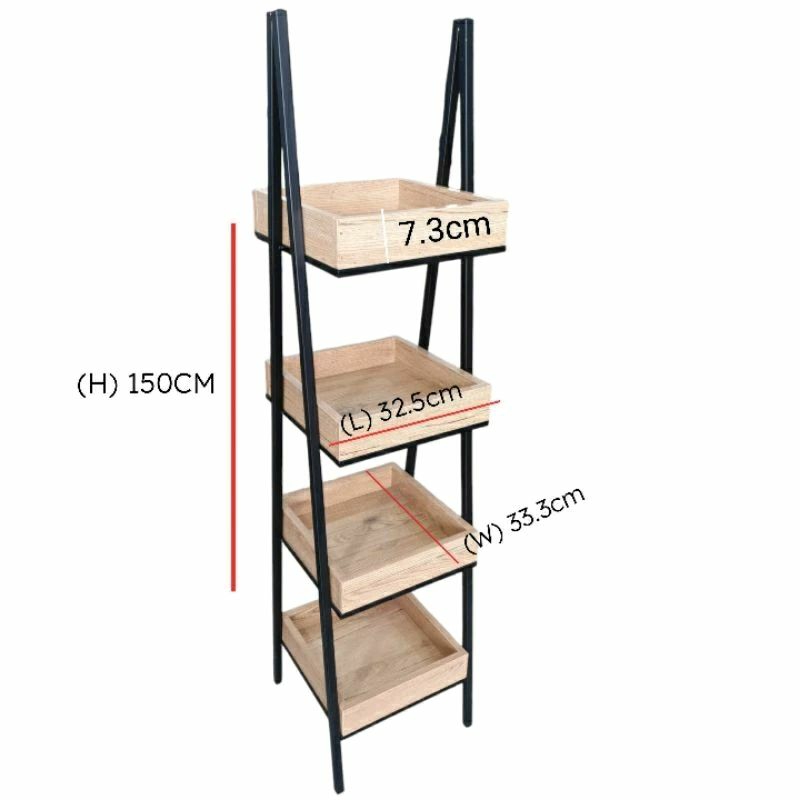 Stand / A Stand w/4 Small Box / Multipurpose Rack/ Display Stand ...