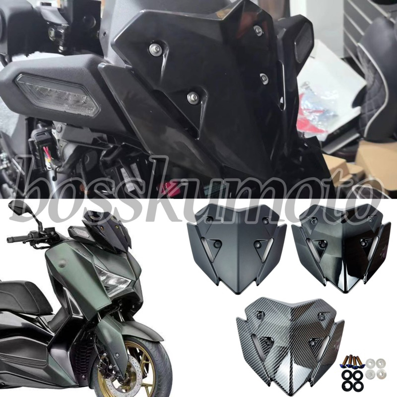 XMAX V2 COWLING VISOR WINDSHIELD 28CM | Shopee Malaysia