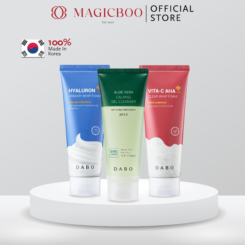 Magicboo Dabo Cleanser/ Whip Foam - 150ml 洁面乳/泡沫洁面霜 | Shopee Malaysia