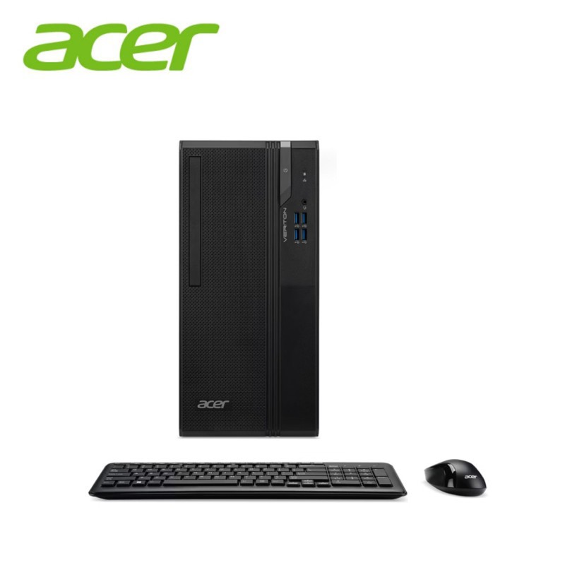 Acer Veriton 2000 VS2720G-14100 Desktop PC ( i3-14100, 8GB, 512GB SSD ...