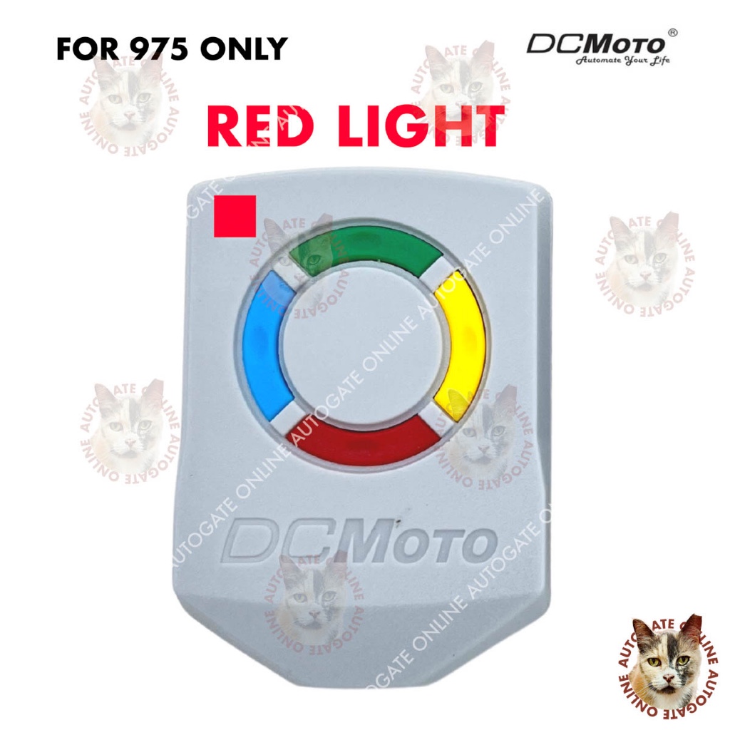 1PC ONLY ）RED LIGHT DC MOTO GFM 975 CAN USE ONLY REMOTE CONTROL ...