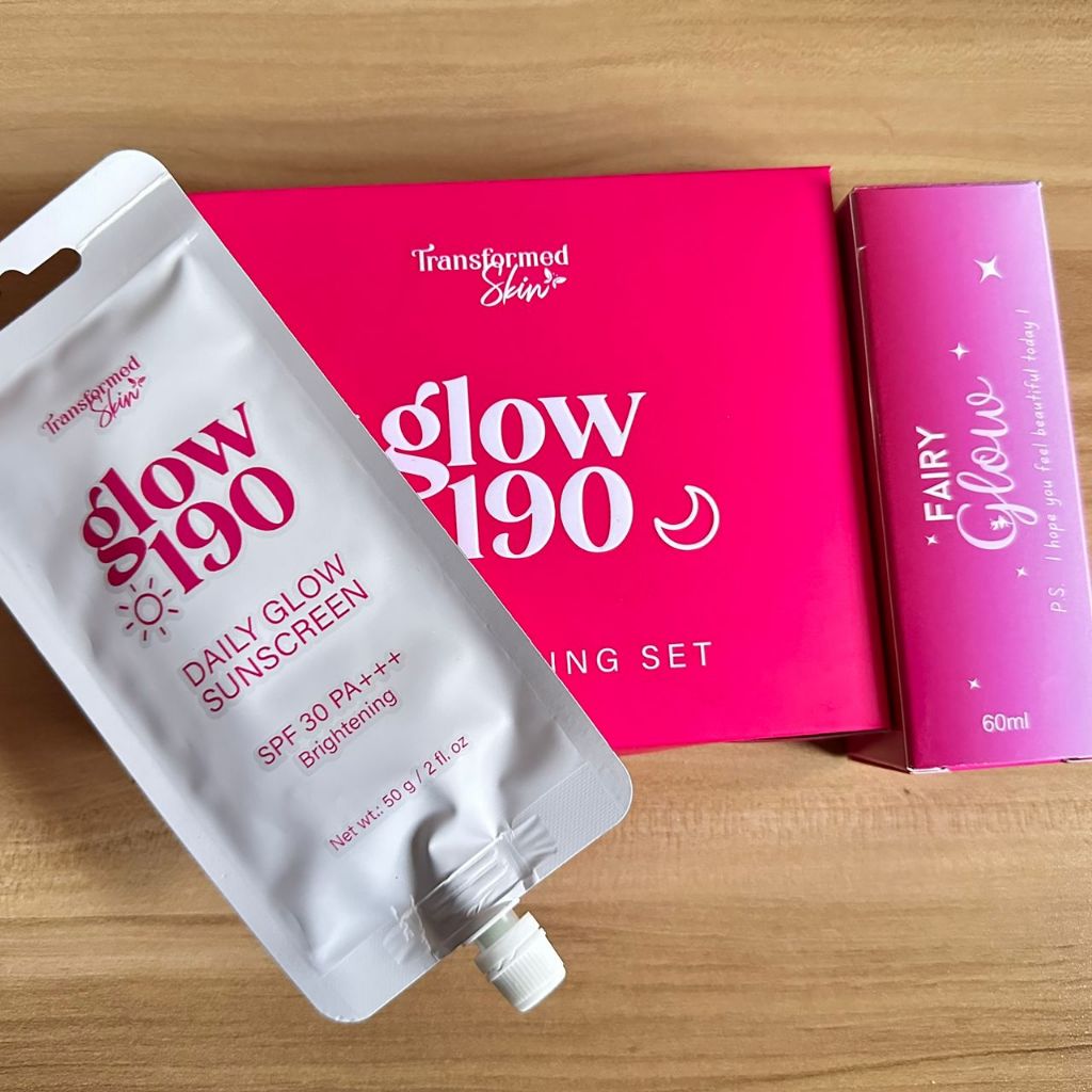 GLOW 190 COMBO LENGKAP UNTUK SEBULAN | Shopee Malaysia