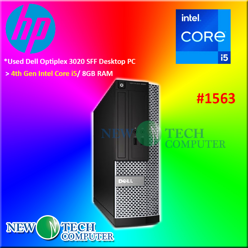 #1563 Used PC Dell OptiPlex Desktop Computer Intel Core i5 i5-4590 3.30 ...