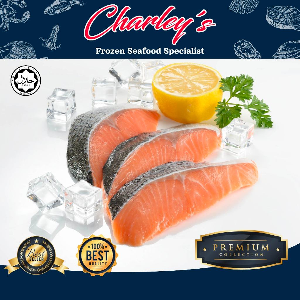 Premium Salmon Atlantic King - Kirimi Cut | Seafood | Salmon | Fish ...