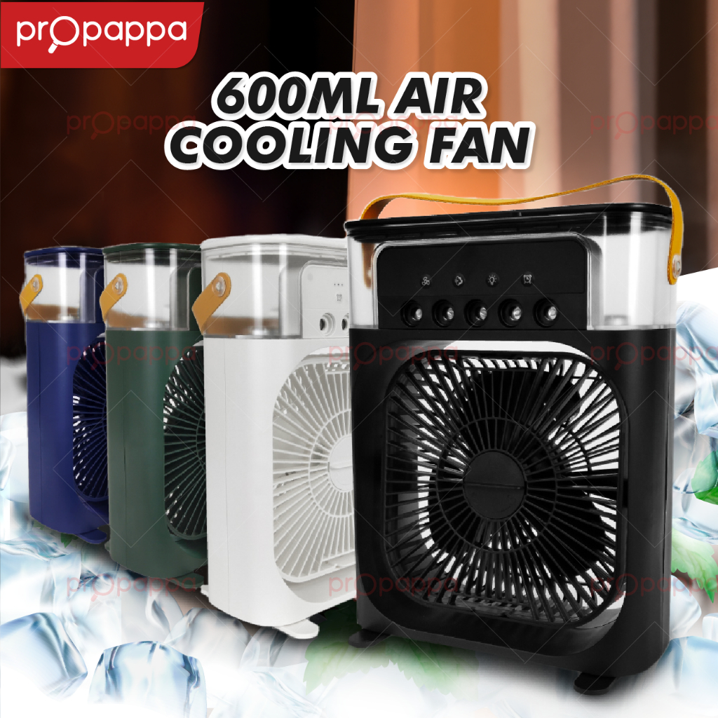 Propappa - (FREE One Ice Pack) Portable USB Mini Aircond, Air Cooler ...
