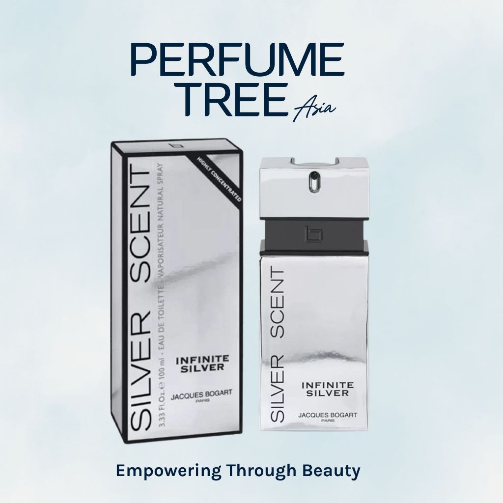 Jacques Bogart Infinite Sliver | Silver Scent Intense | Pour Homme Eau ...