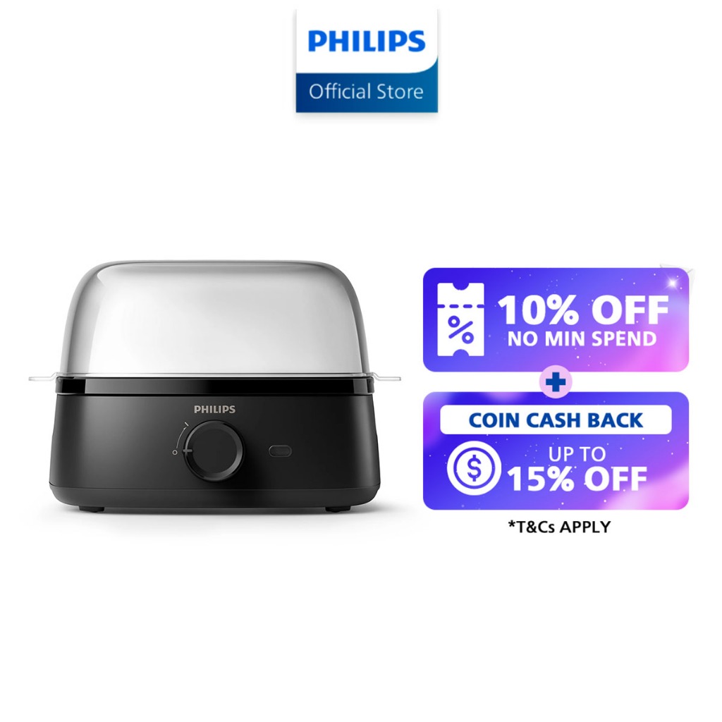 Philips Egg cooker 3000 series HD9137/91 | Shopee Malaysia
