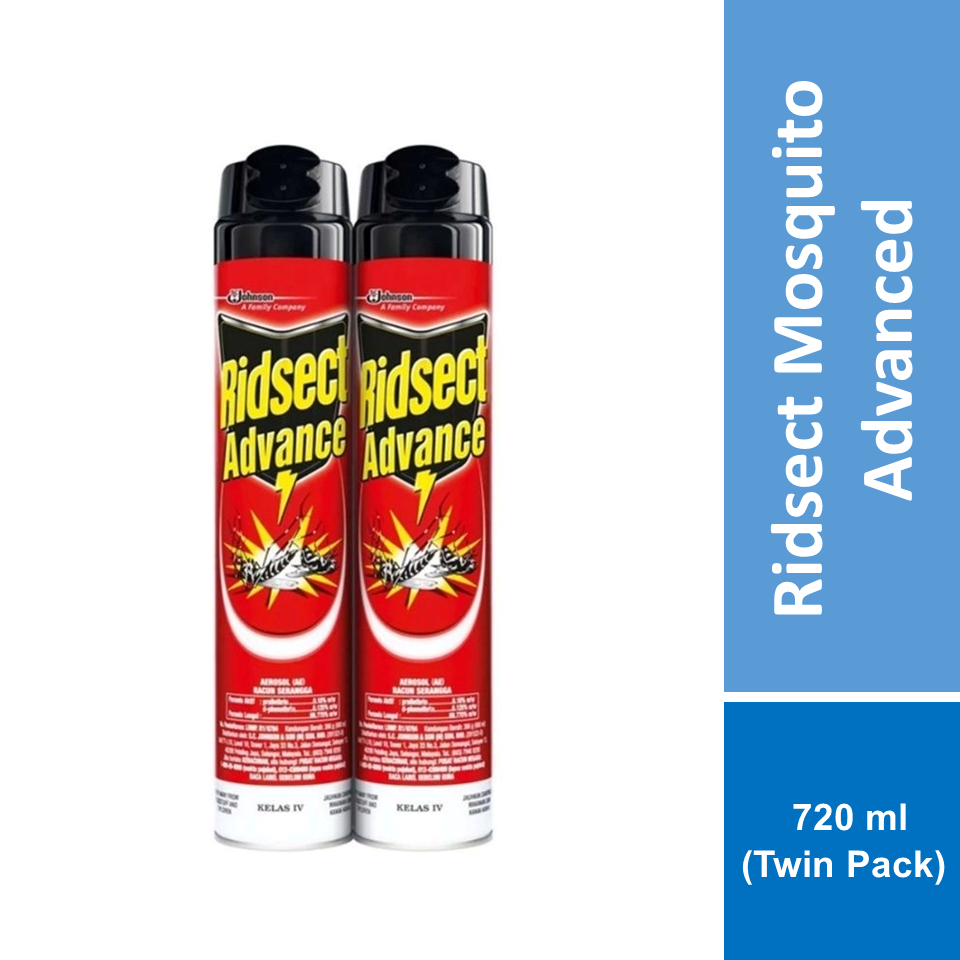 Ridsect Advance Aerosol 720ml x 2 (Twinpack) | Shopee Malaysia