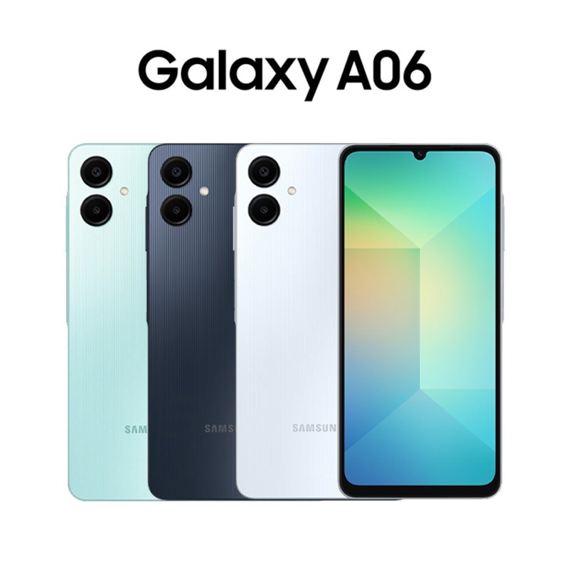 Samsung Galaxy A06 4G/5G Smartphone | 4/6GB RAM + 128GB ROM | Original ...