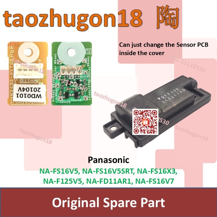 Original Panasonic Washing Machine Door Lid Sensor Unit NA-FS16V5 NA ...