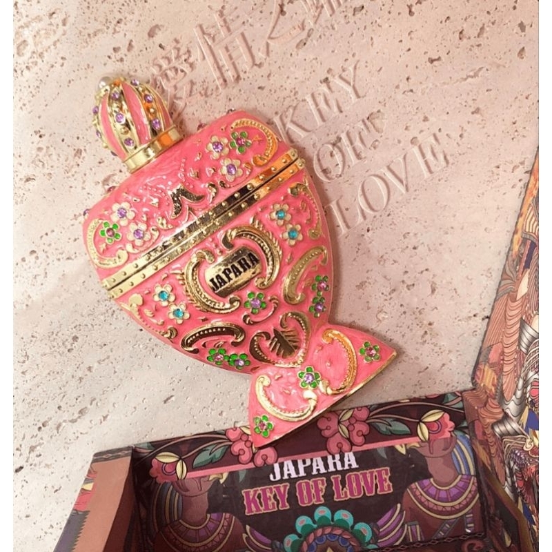 JAPARA 💯 KEY OF LOVE PHEROMONE PERFUME 8ML | Shopee Malaysia