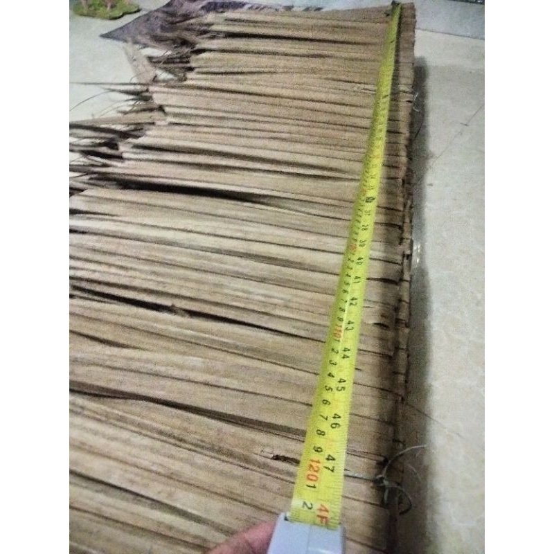 Atap nipah murah saiz 4 kaki x 2 kaki - dekor restoran, cafe, pejabat ...