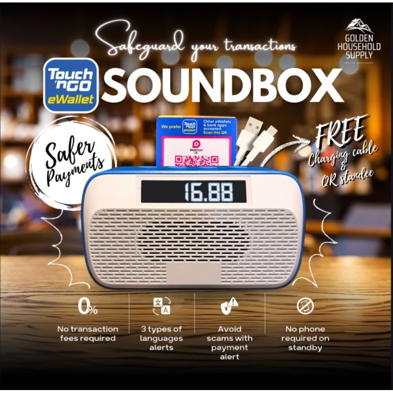 Touch N Go Sound Box | Shopee Malaysia