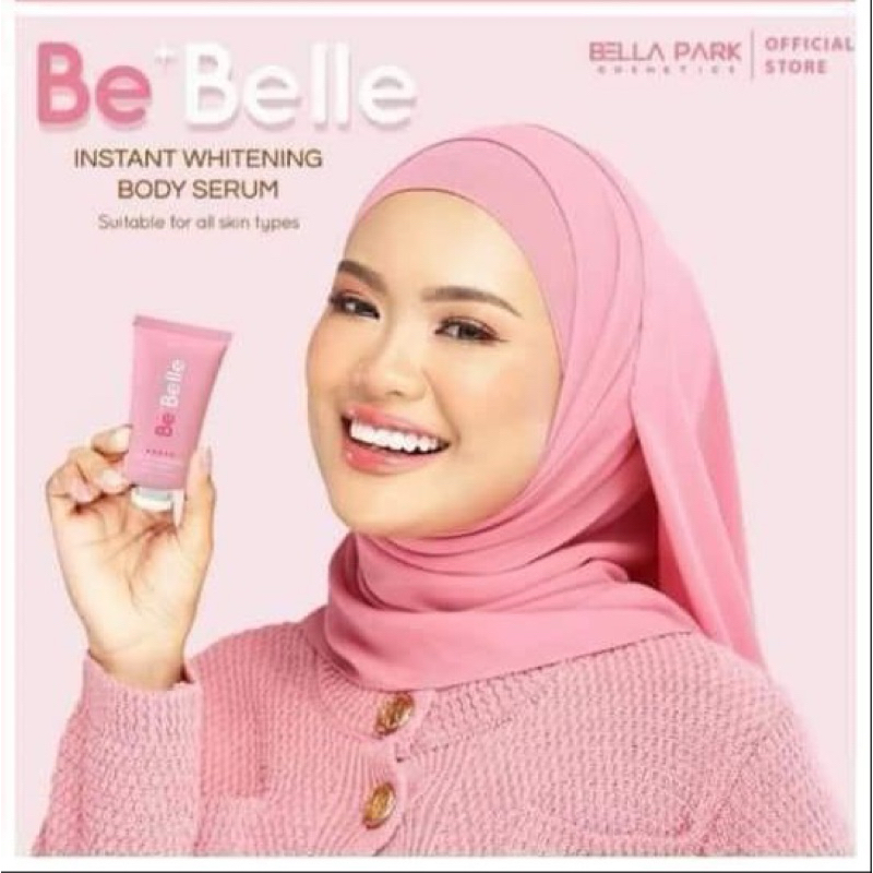 Bella Park BeBelle Lotion Whitening Instant Body Serum Hq | Shopee Malaysia