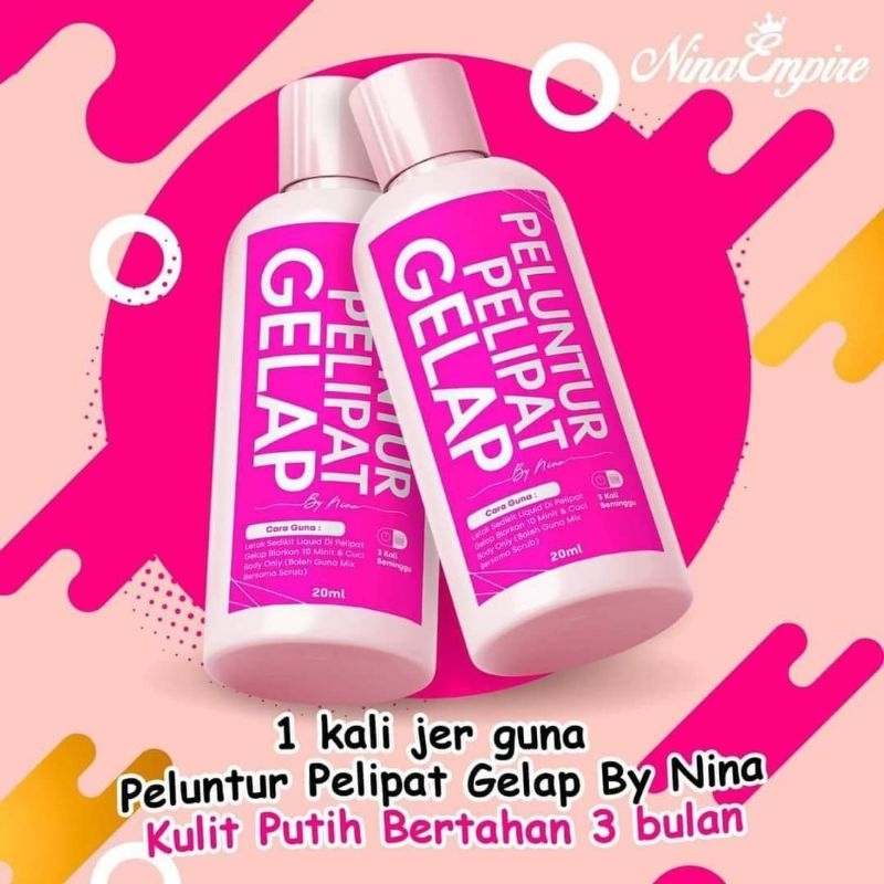 ORDER 🍇 PELUNTUR PELIPAT GELAP 20ML | Shopee Malaysia