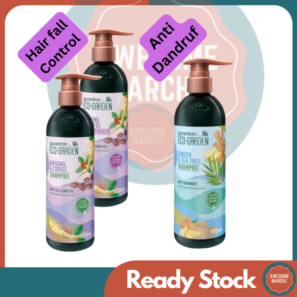 Eco Garden Shampoo / Conditioner for Anti Dandruff / Hair Fall Control ...