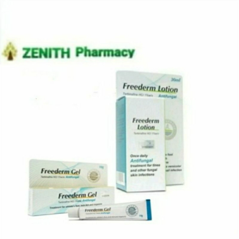 FREEDERM GEL/ LOTION (ANTIFUNGAL) EXP:2027 10g/30ML | Shopee Malaysia