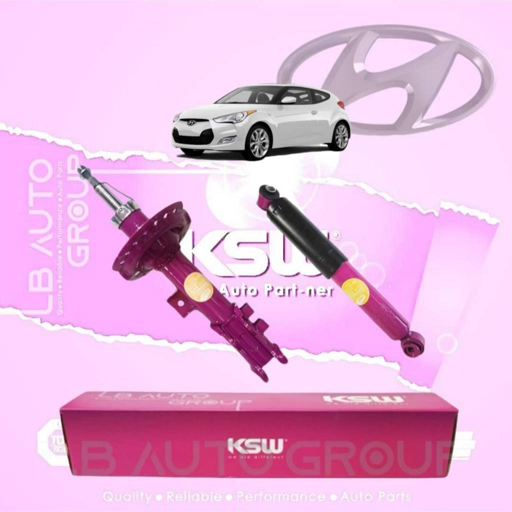 Hyundai Veloster 2011 KSW Gas Absorber | Shopee Malaysia