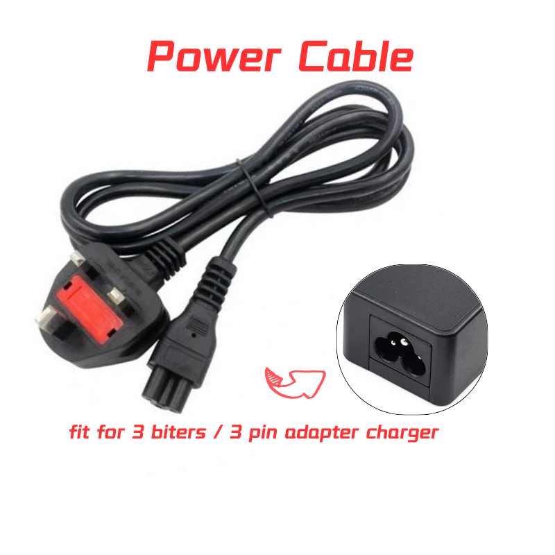 Universal laptop power supply line power cable for dell hp lenovo asus ...