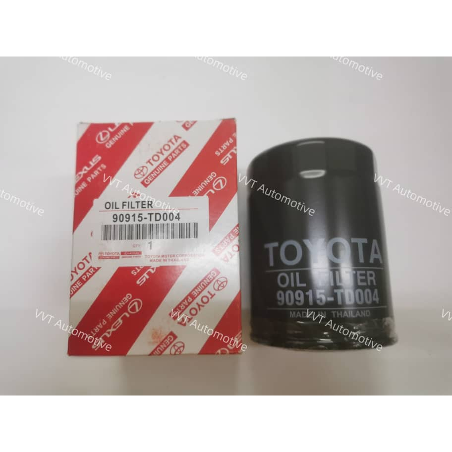 SARAWAK Toyota Oil Filter 90915-TD004 / 15600-41010 Hiace Dyna YH80 LH113 LY100 Hilux LN106 ...