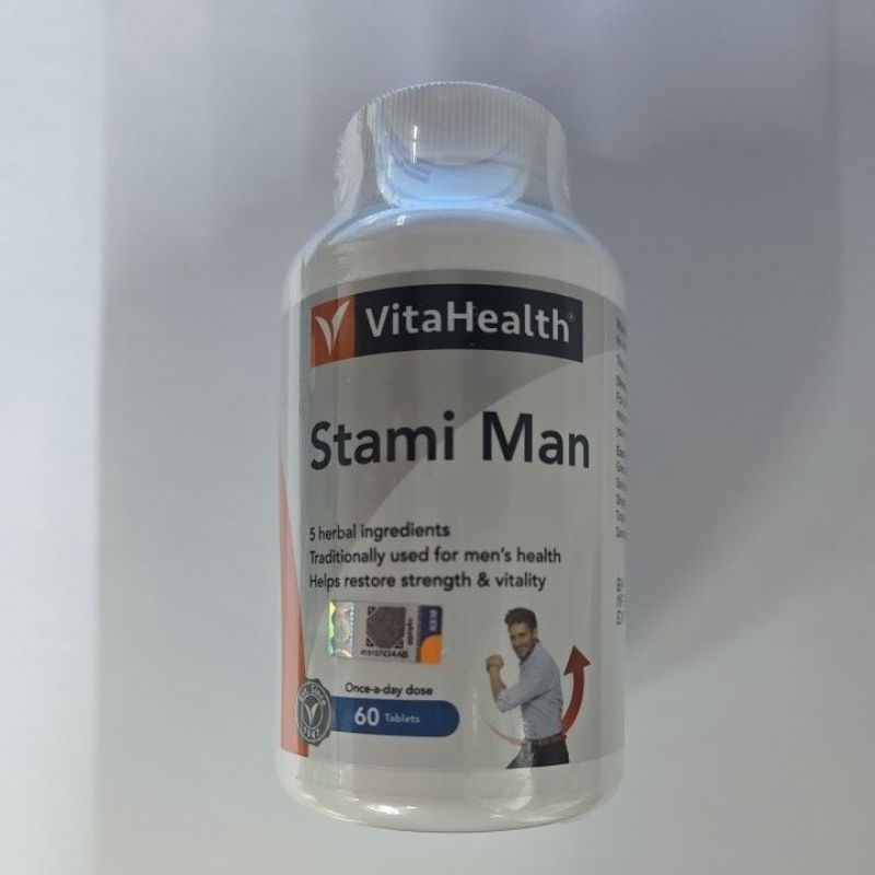 Vitahealth Stami Man Tablets 60s (Expiry Date:02/2026) | Shopee Malaysia