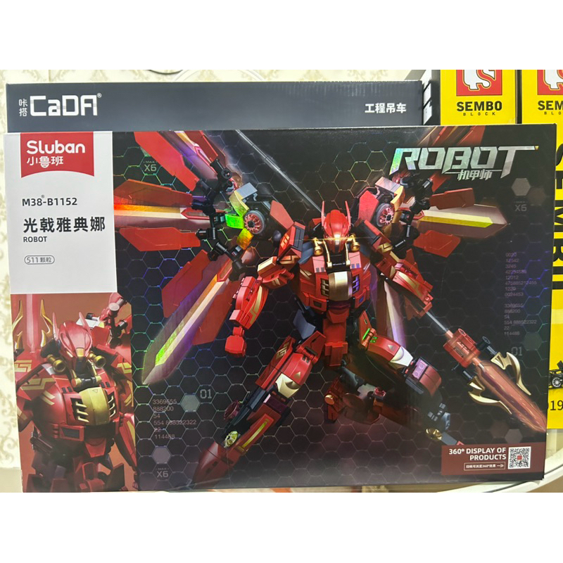 SLUBAN ROBOTS BLOCKS | Shopee Malaysia