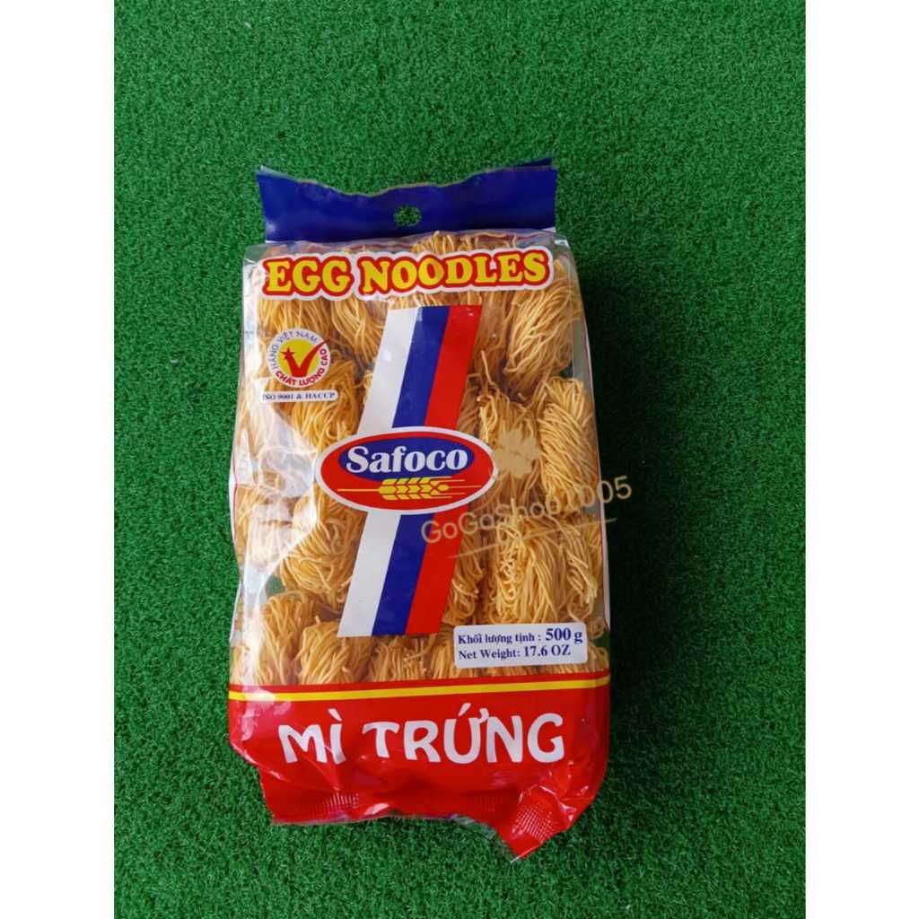 【Vietnam】Safoco Mi Trung Soi Nho / Egg Noodles 500g ( Mee Halus ...