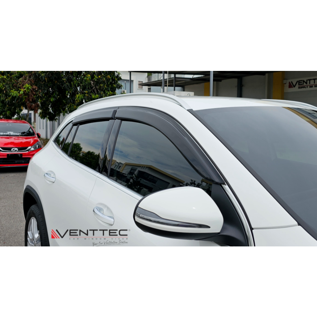Mercedes GLA - Class ( H247 ) 2020 2021 2022 2023 2024 2025 2026 High Quality Venttec Door Visor ...