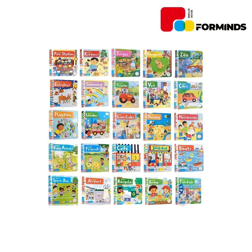 FORMINDS English Children Story Book | Campbell Busy Book First Stories ...