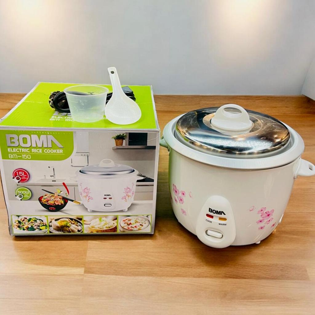 NEW ARRIVAL ELECTRIC RICE COOKER MODEL BM-150 | Shopee Malaysia