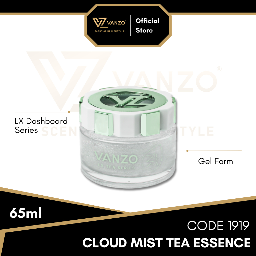VANZO LX Dashboard Car Perfume - 1919 Tea Series Cloud Mist Tea Essence ...