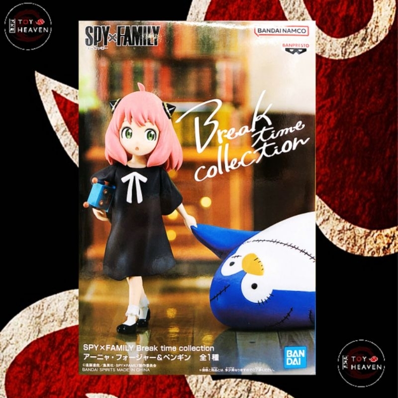 🔥ORIGINAL🔥SPYXFAMILY ANYA FORGER ＆ PENGUIN BREAK TIME COLLECTION ...