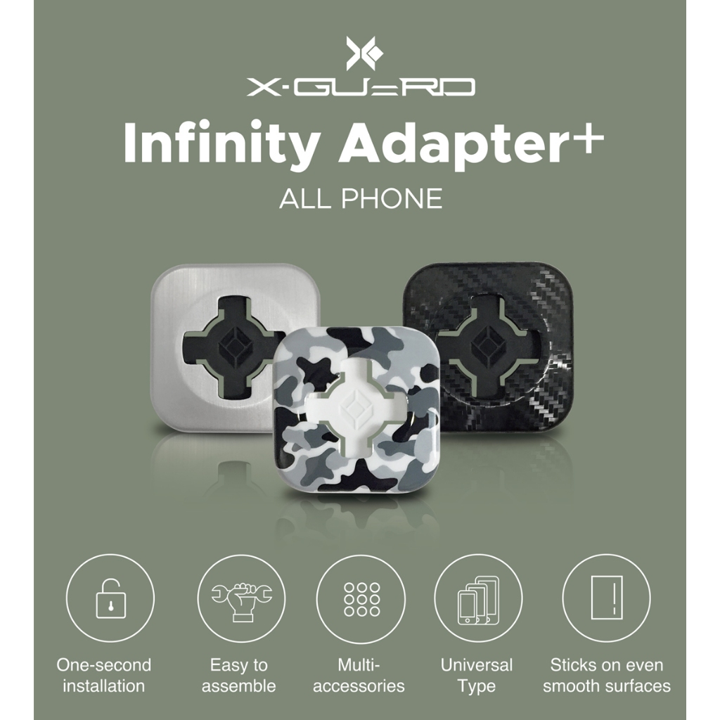 X-GUARD PHONE MOUNT INFINITY ADAPTER | Shopee Malaysia