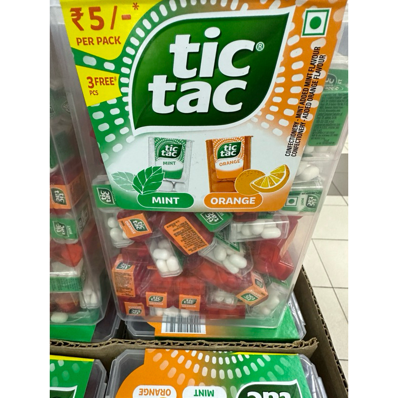 Langkawi TicTac Travel 60 Mini Boxes Mix Flavour, Mini 98g | Shopee ...